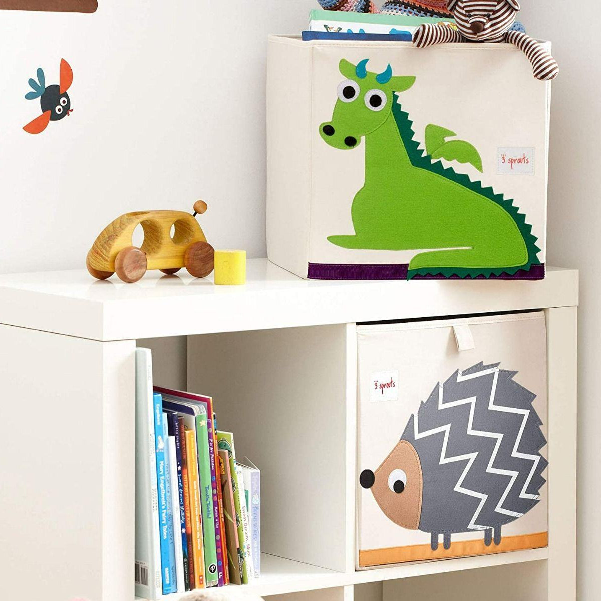 Kids Storage Box | 3 Sprouts Storage Bin | Joy Baby – JOY BABY