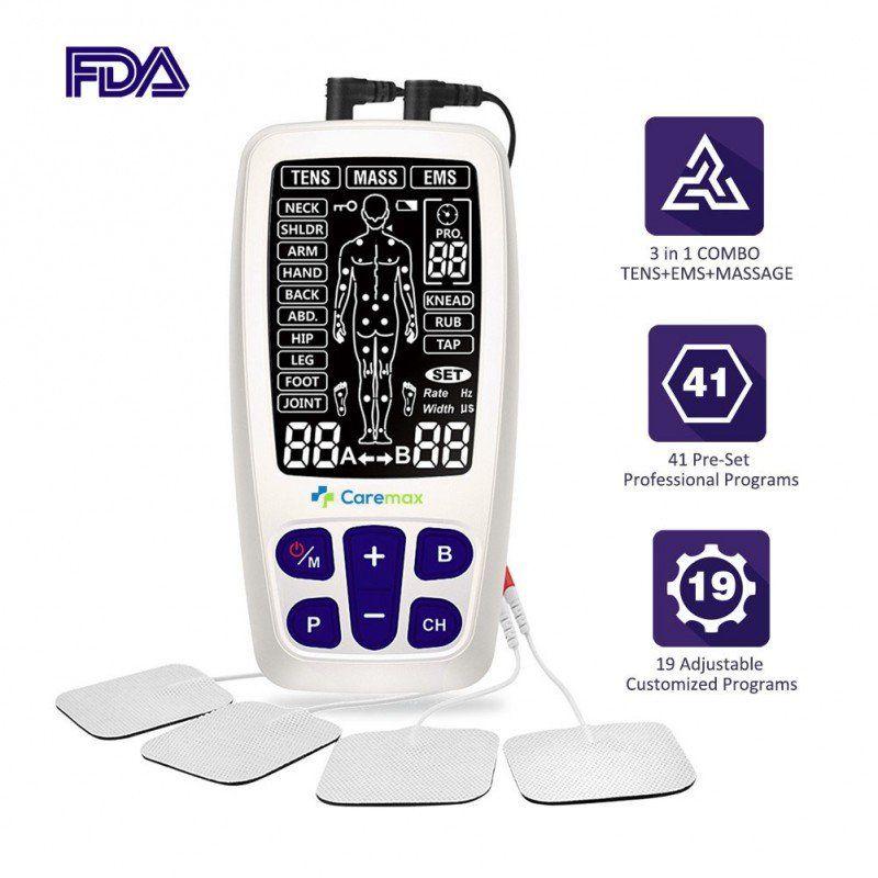 CareMax Careone TENS & EMS & Massage 3 in 1 Combo Machine – JOY BABY