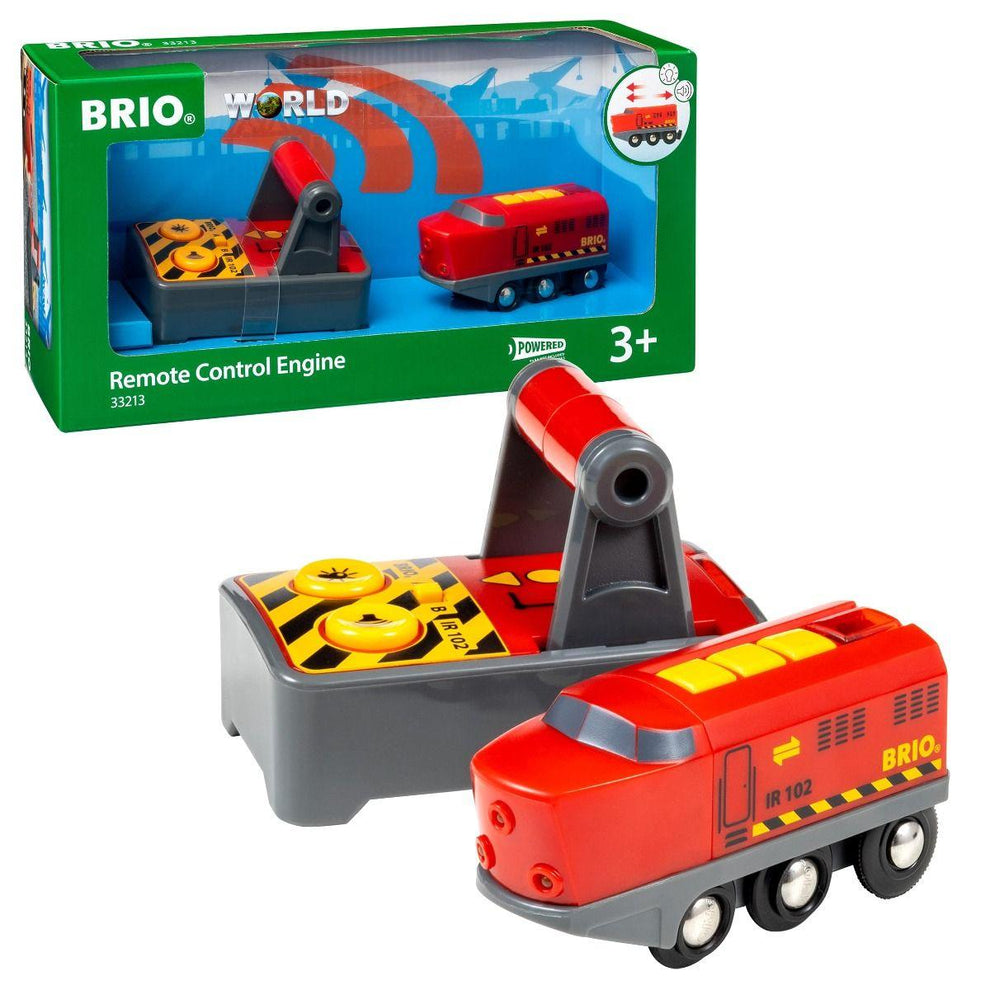 BRIO Train - Remote Control Engine 2 pieces – JOY BABY