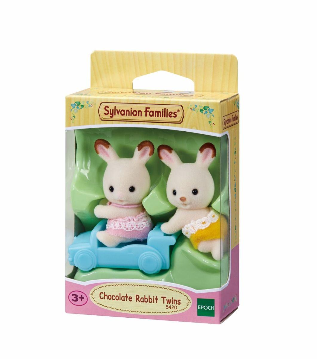 Sylvanian Families Chocolate Rabbit Twins – JOY BABY